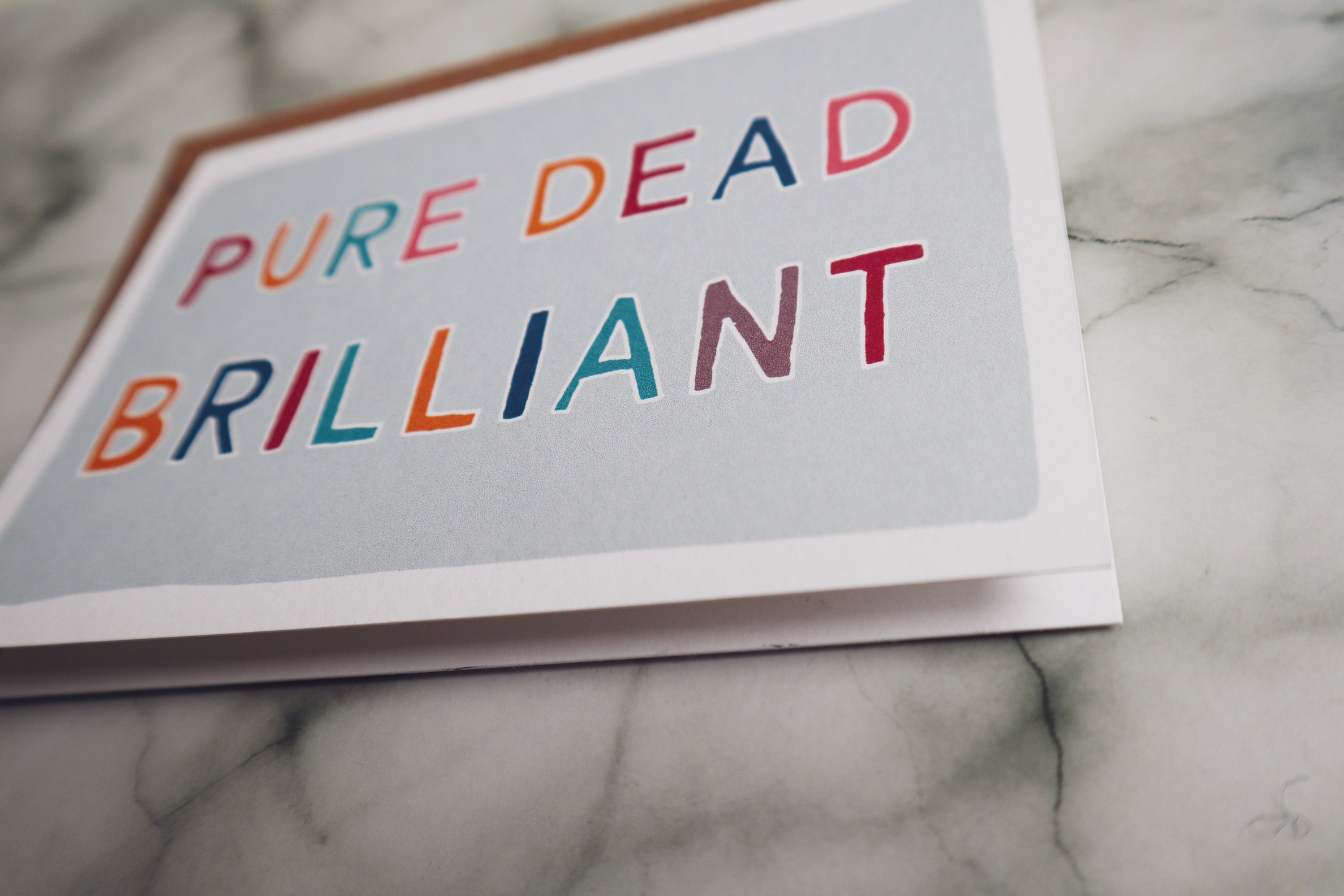 Scottish Well Done Card - Pure Dead Brilliant - Etsy
