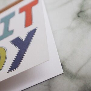 Scottish Good Luck Card - Well Done Card - Gie It Laldy - Etsy UK