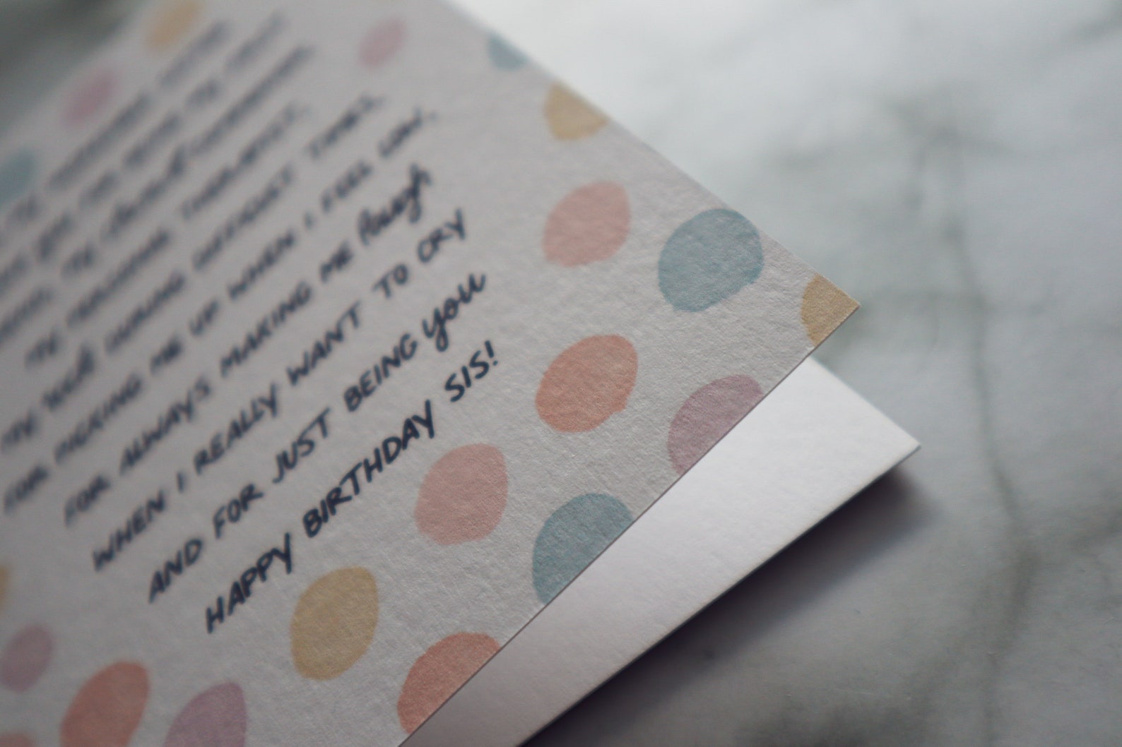 Sister Birthday Card Birthday Card for Sister Sibling Card - Etsy