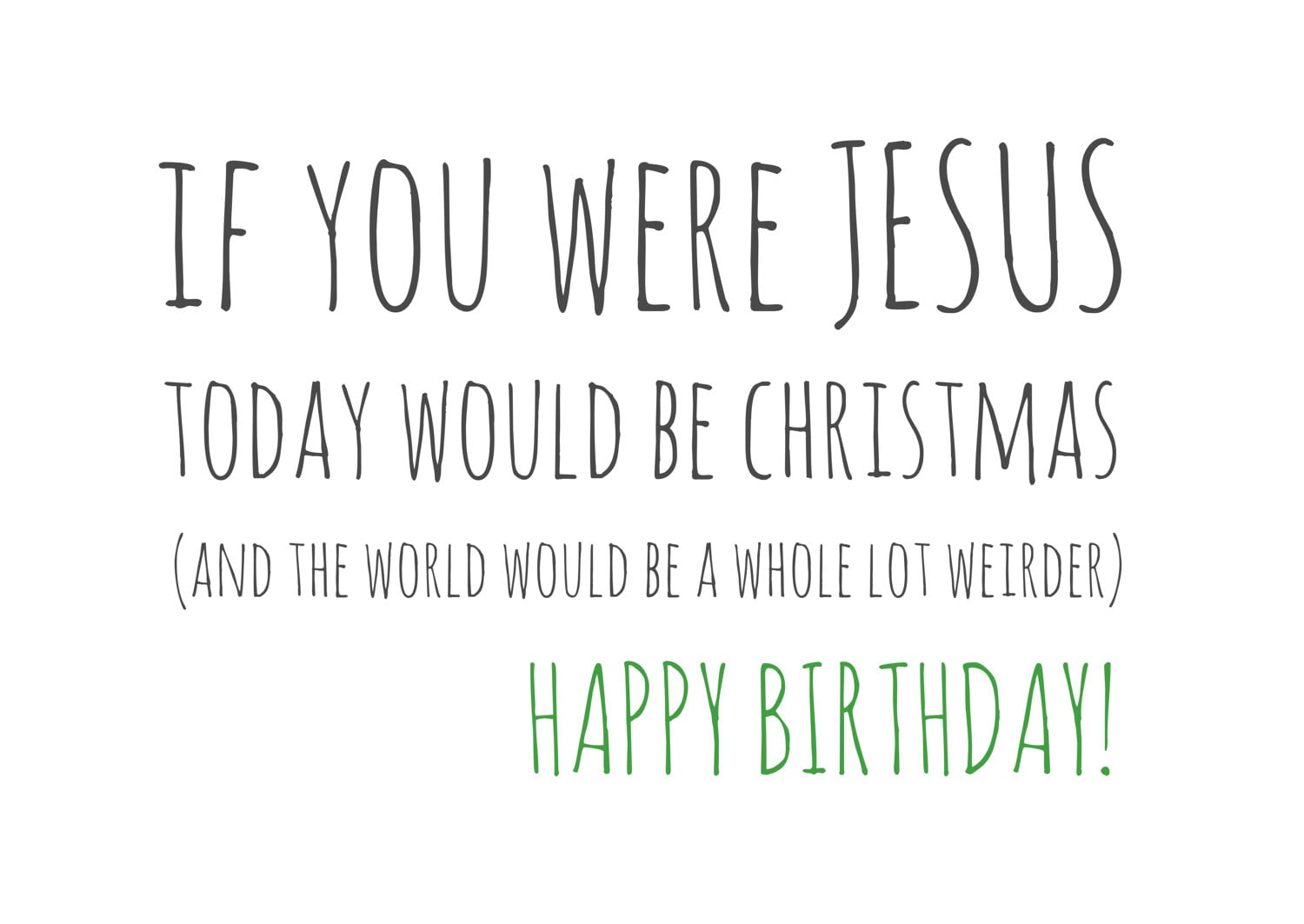 Funny Birthday Card // Awkward Birthday Card // Funny Card // - Etsy