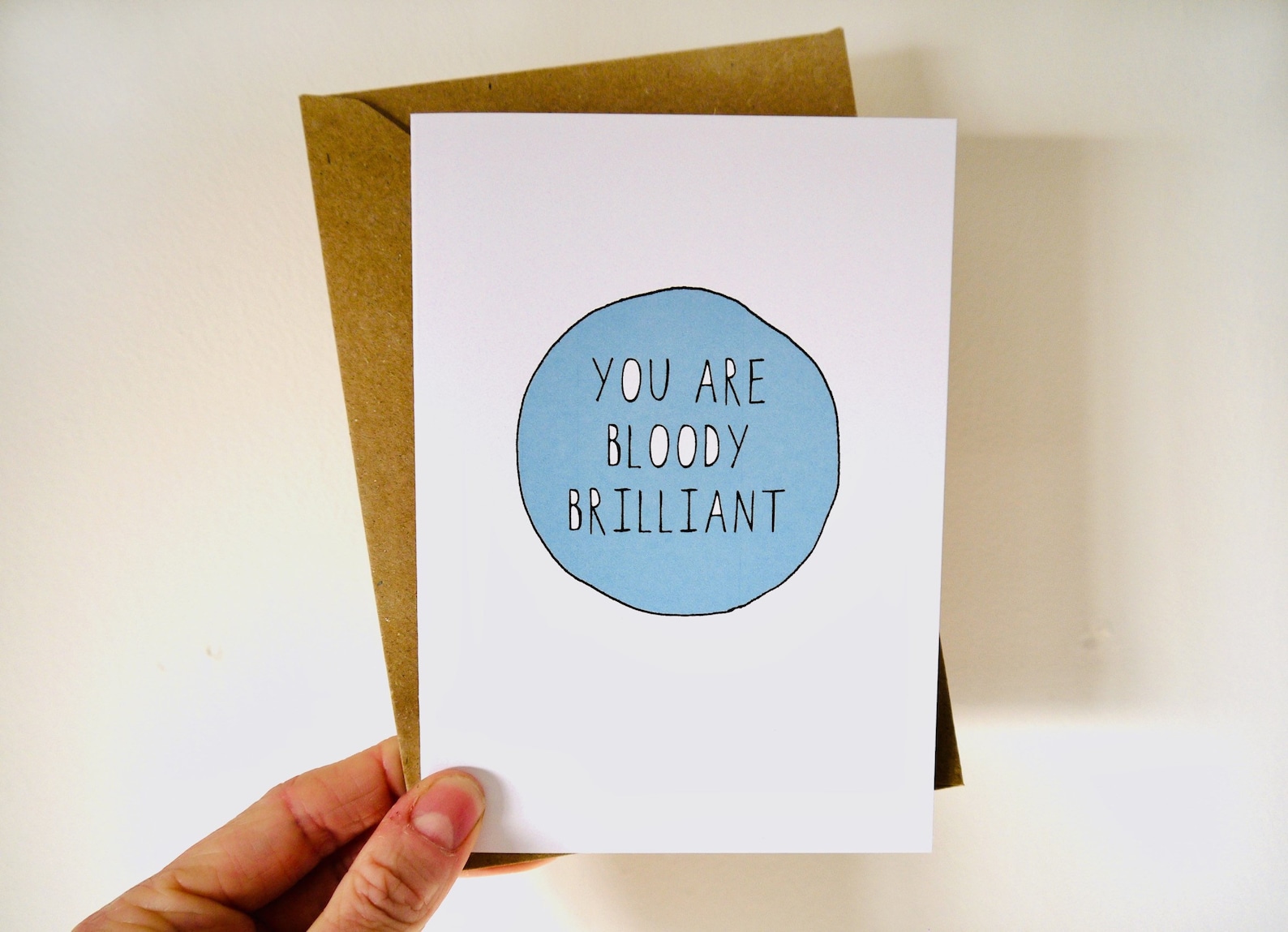 Funny Well Done Card - Funny New Job Card - Graduation Card ...