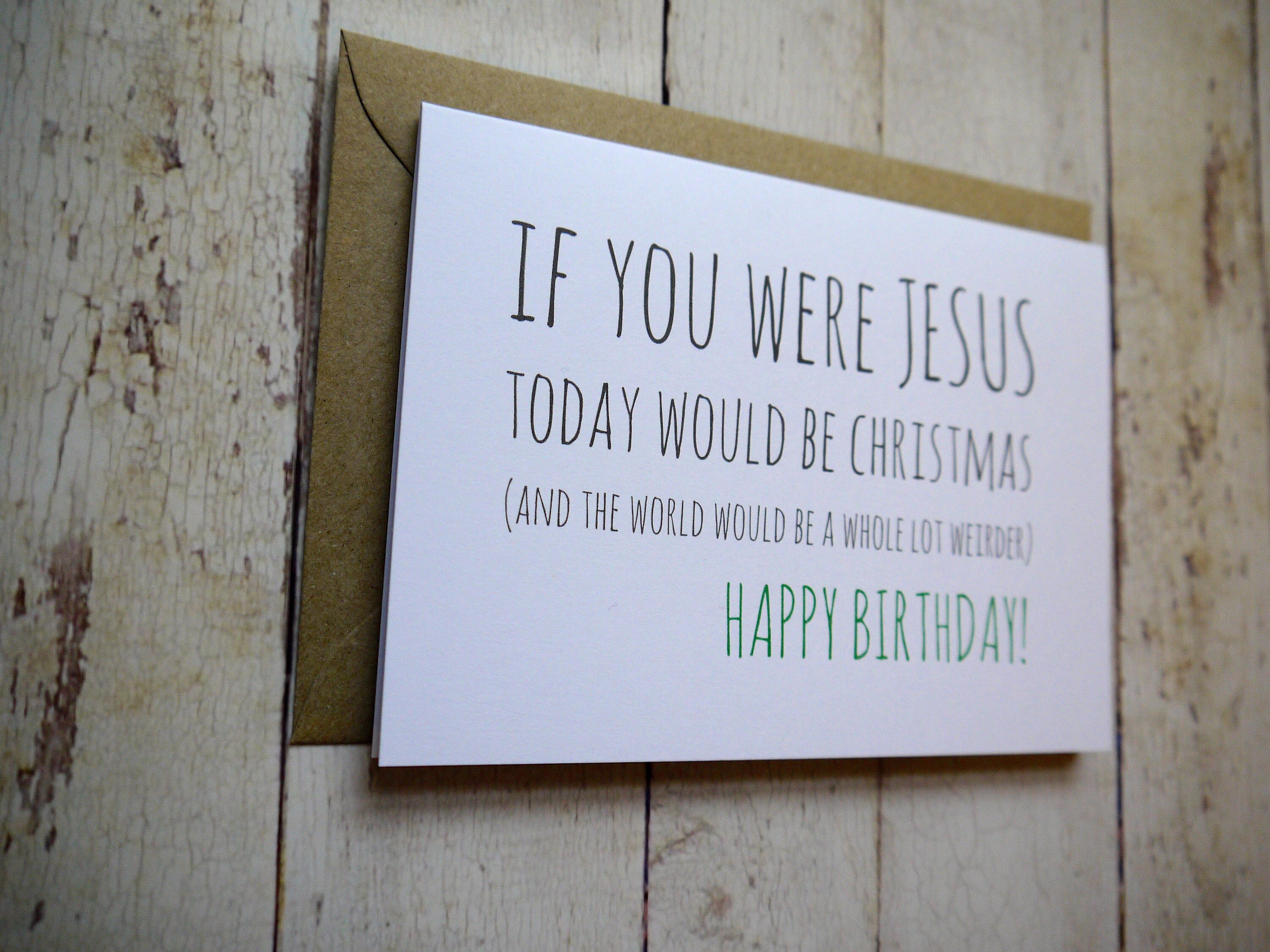 Funny Birthday Card // Awkward Birthday Card // Funny Card // - Etsy