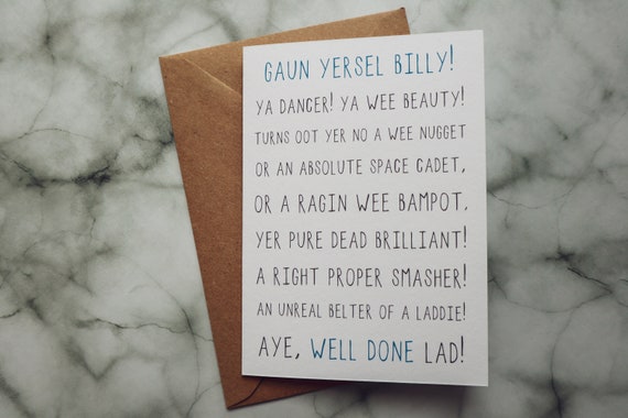 Scottish Slang Memes