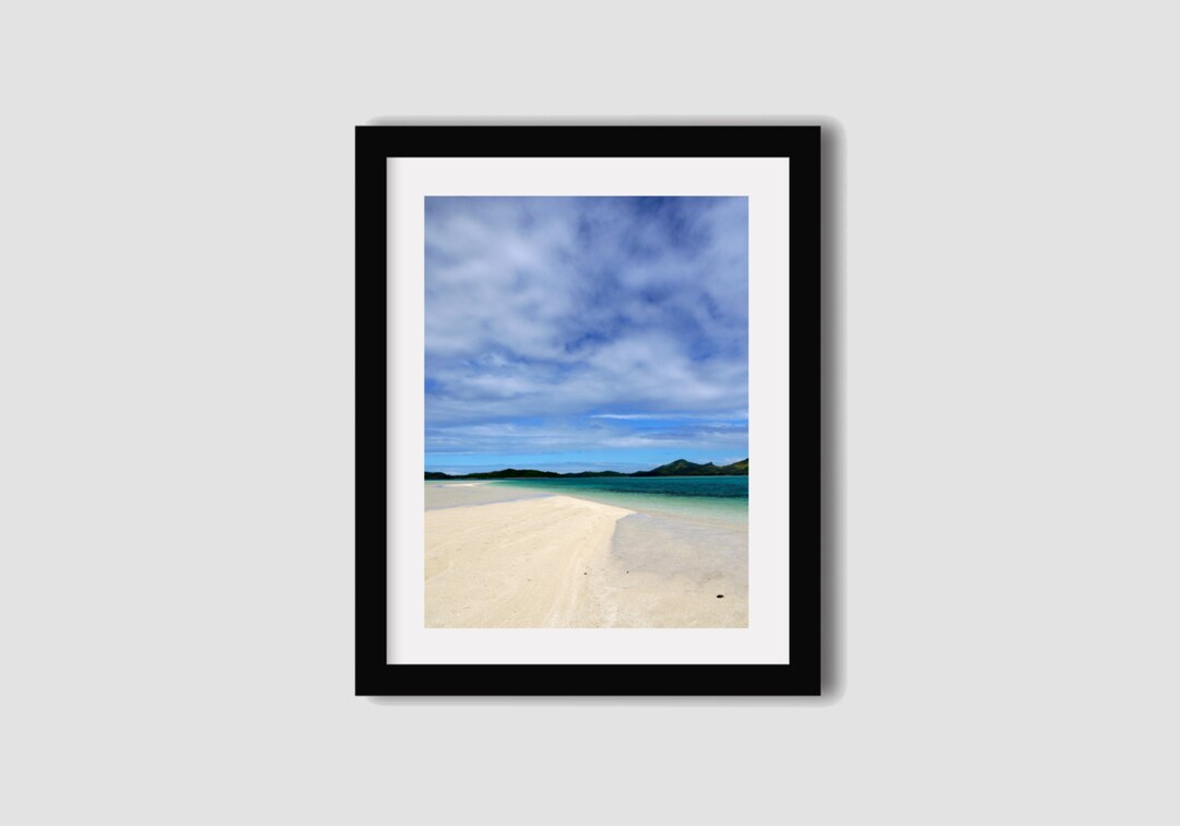 Fijian Beach Photography Print // Fiji Photography // Beach Print ...