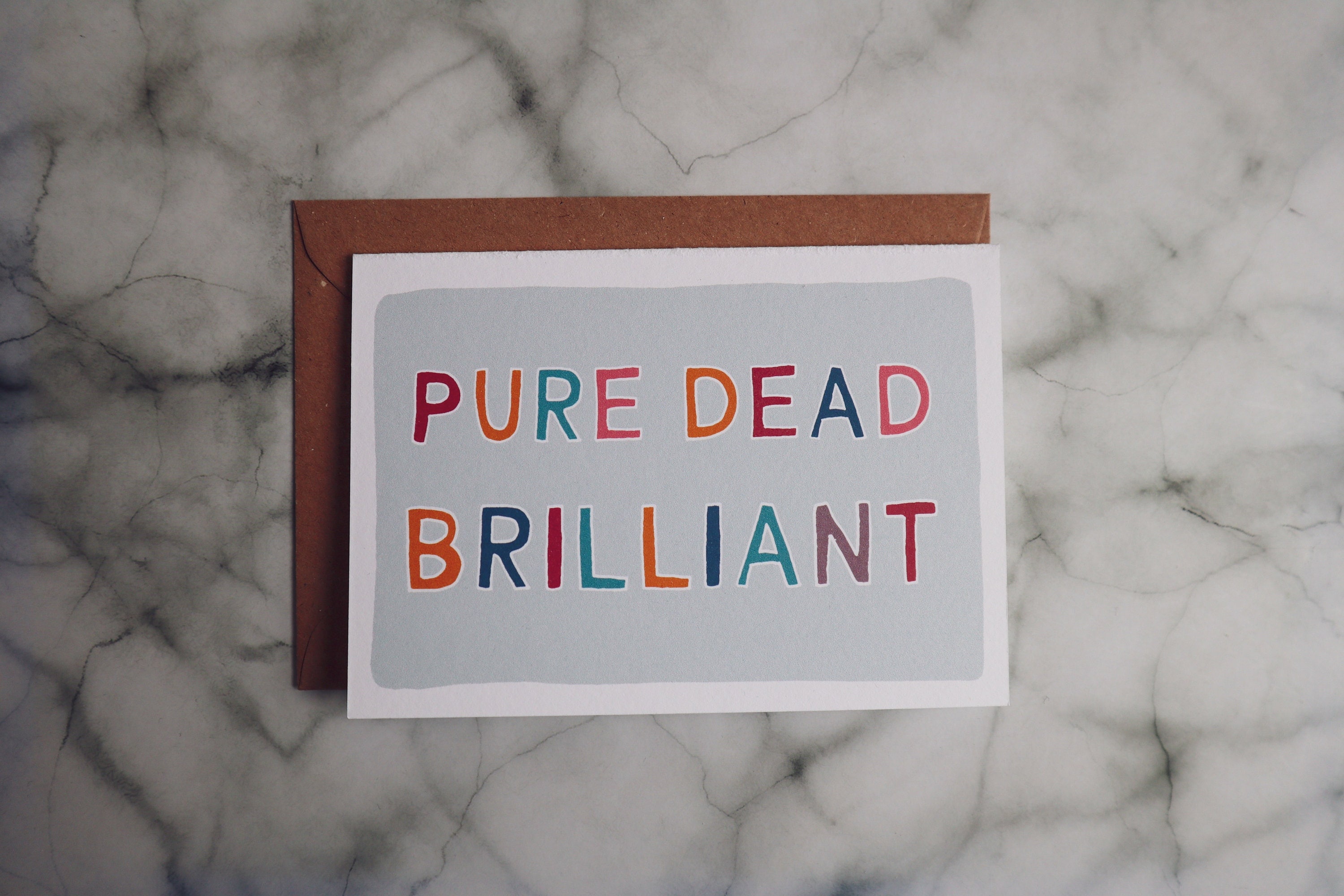 Scottish Well Done Card - Pure Dead Brilliant - Etsy