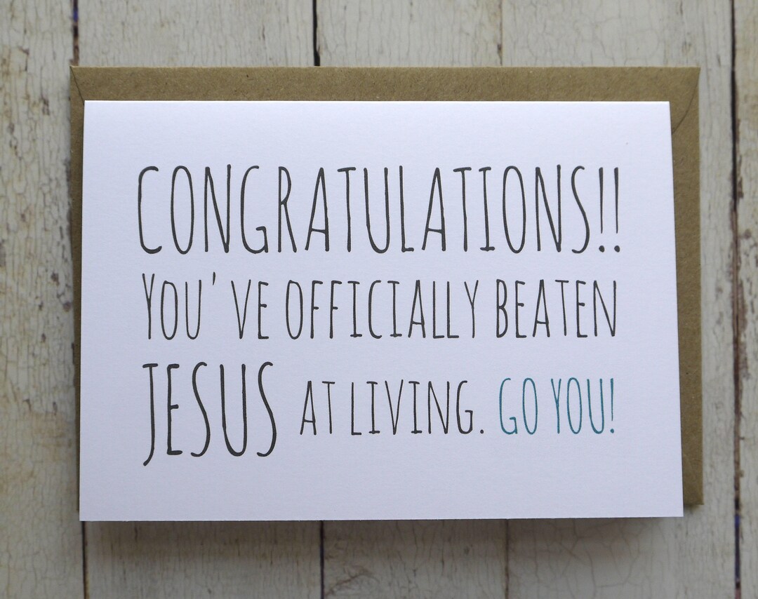 40th Birthday Card // Awkward Birthday Card // Funny 40th Birthday Card ...