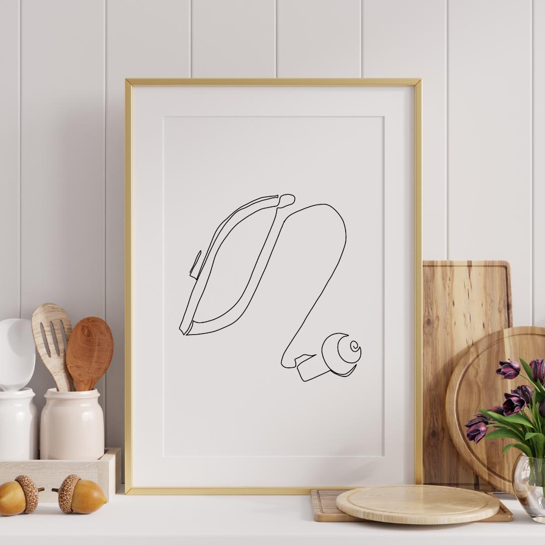 Hearing Aid | Hearing Loss | Digital Print | Art | Audiology | Hearing ...