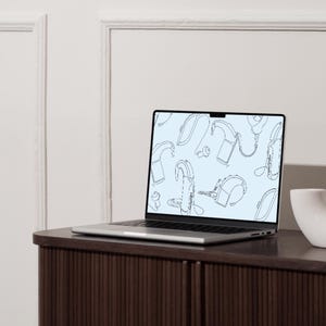 Audiology Devices Desktop Background | Blue | Minimal | Cochlear ...