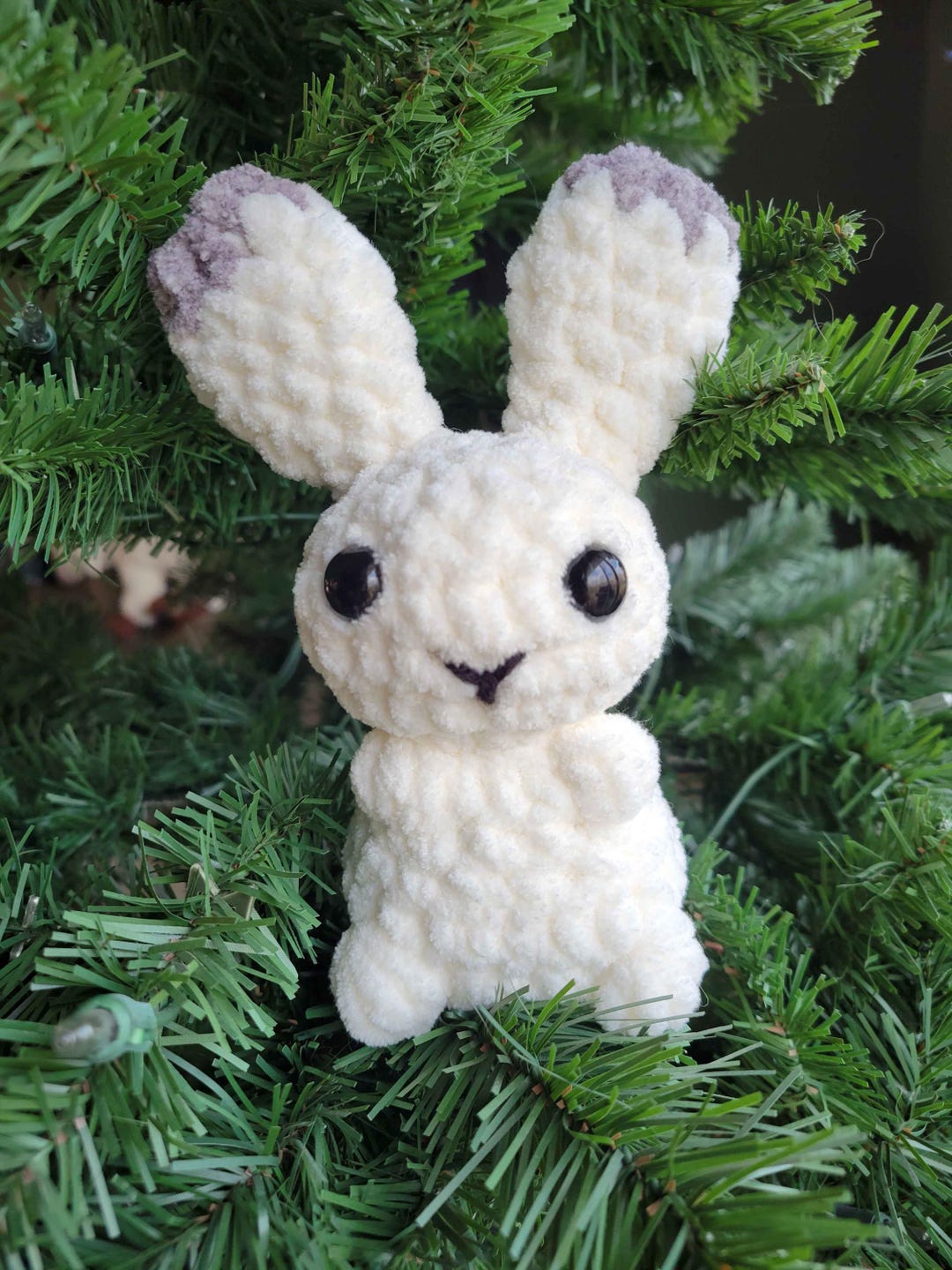 Arctic Hare Plush - Etsy