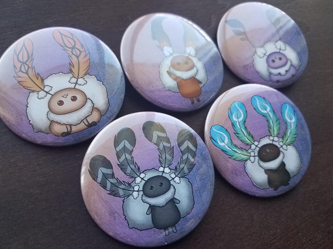 FF12 Dreamhare Buttons - Etsy UK