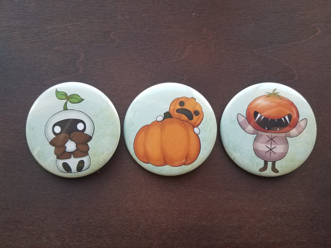 FF12 Mandragora Buttons - Etsy