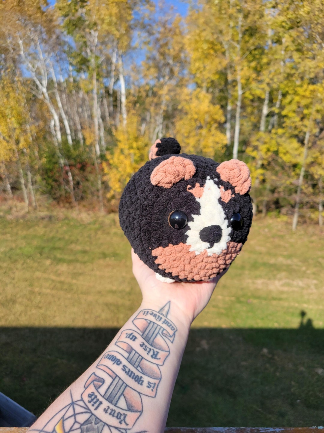 Black Shiba Inu Dog Loaf Plush - Etsy