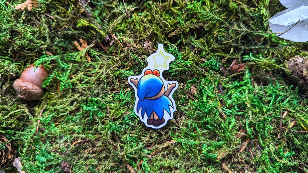 Geno 2" Glossy Vinyl Sticker - Etsy