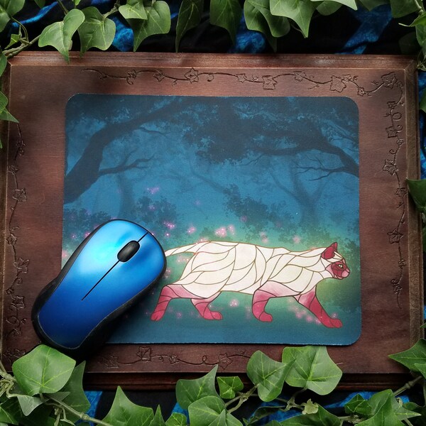 Furry Mousepad - Etsy