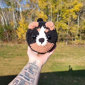 Black Shiba Inu Dog Loaf Plush - Etsy