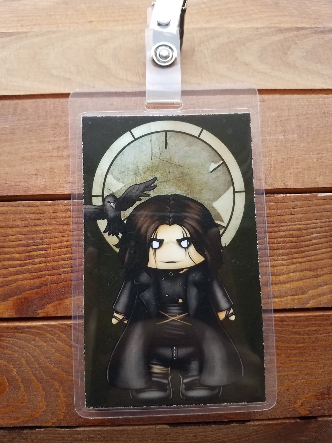 Discontinued: the Crow Badge - Etsy