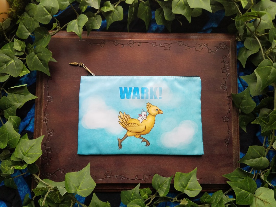 Choco Mog Zipper Pouch - Etsy