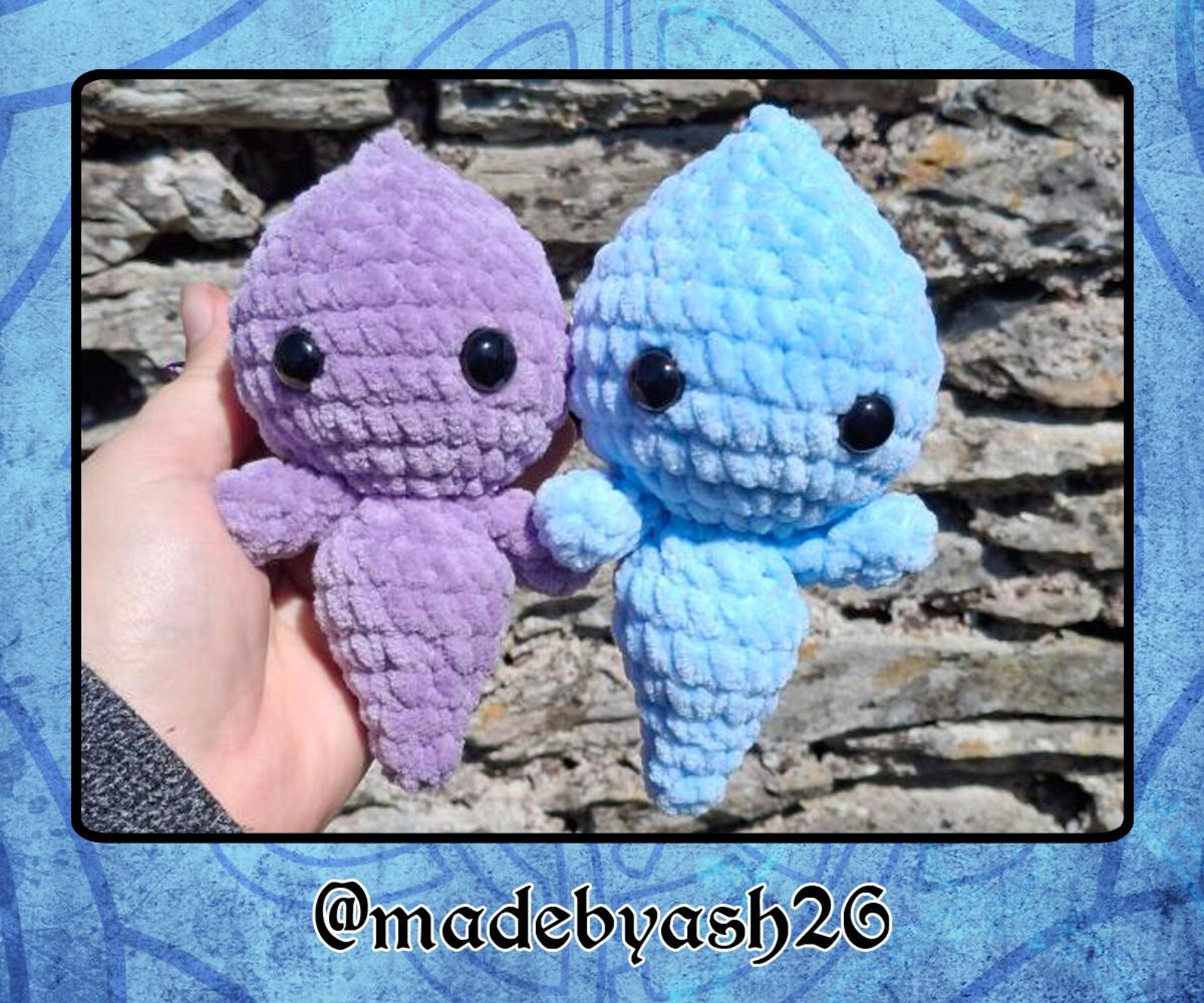 No Sew Will 'o the Wisp Crochet Pattern - Etsy