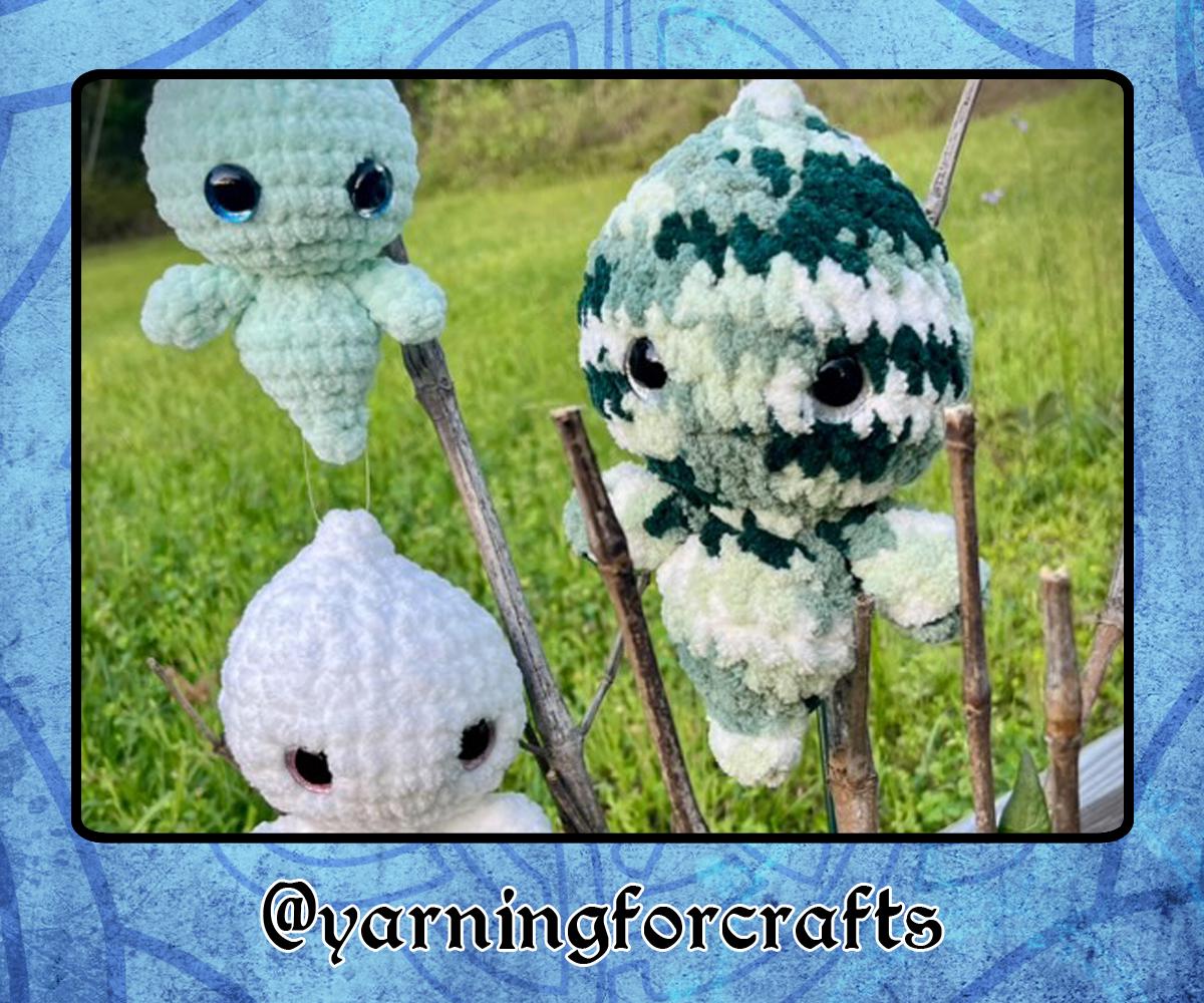 No Sew Will 'o the Wisp Crochet Pattern - Etsy