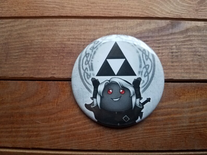 Loz: Twilight Princess Buttons - Etsy