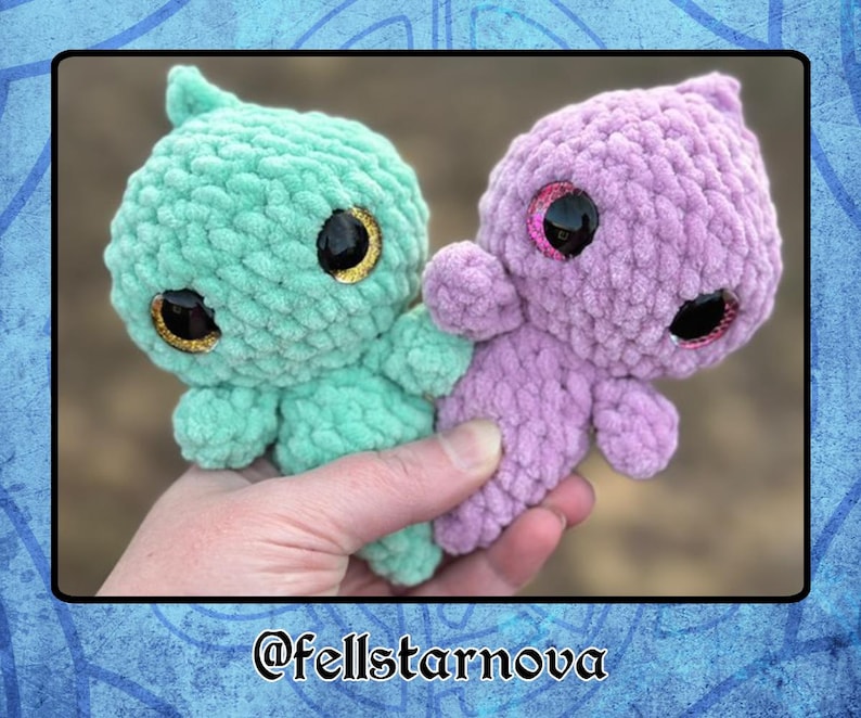 No Sew Will 'o the Wisp Crochet Pattern - Etsy
