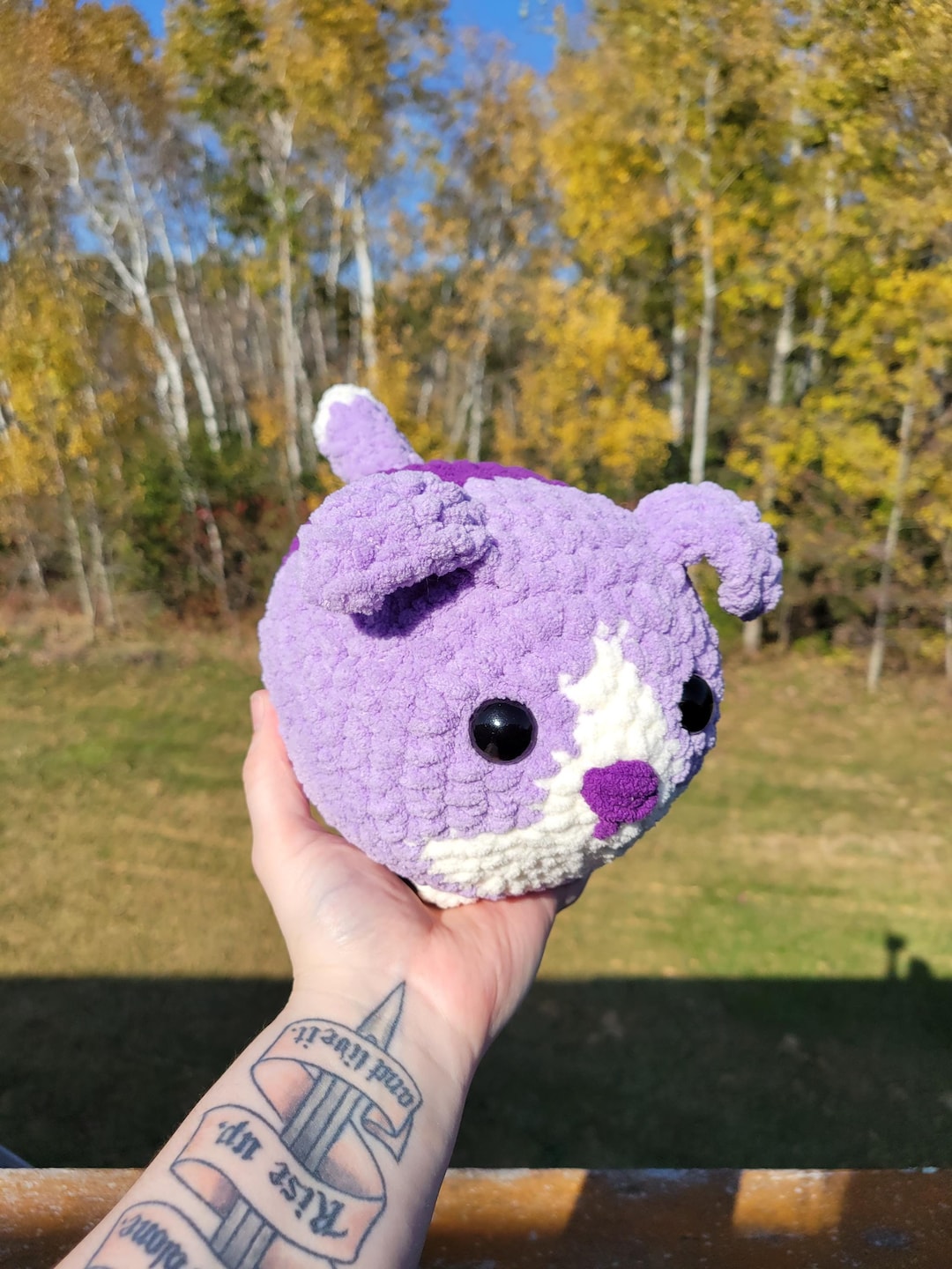 Purple Beagle Plush - Etsy