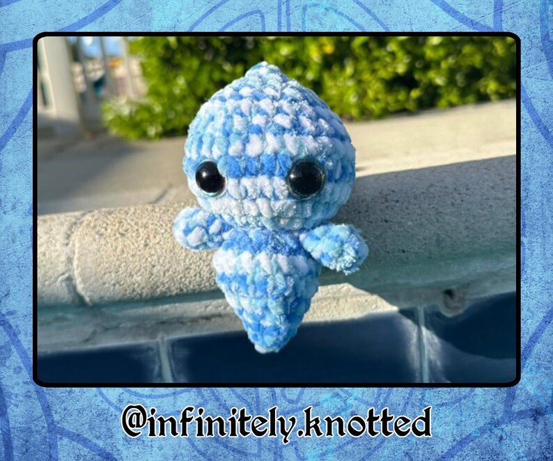 No Sew Will 'o the Wisp Crochet Pattern - Etsy