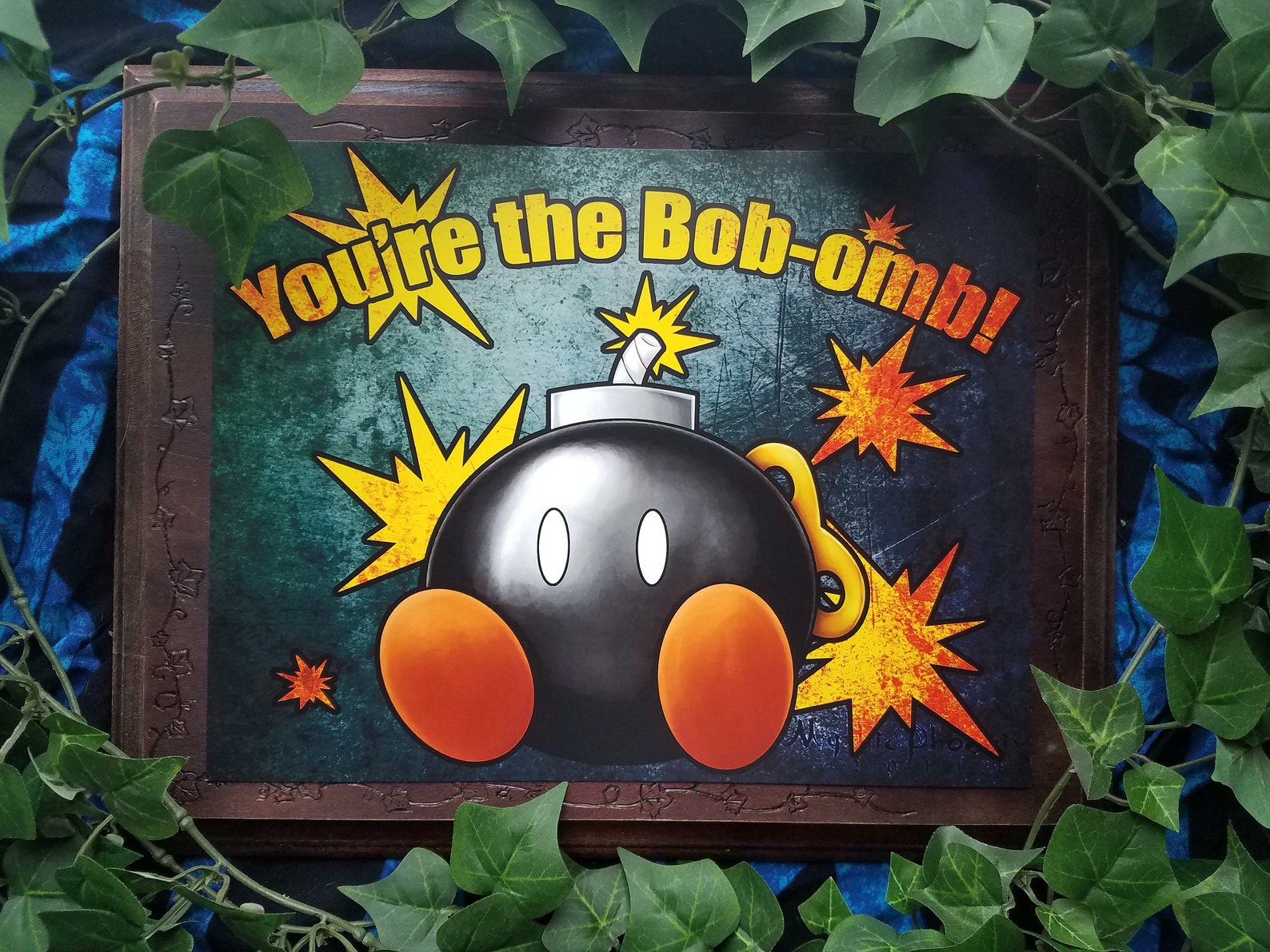 You're the Bob-omb 8.5x11 Print - Etsy