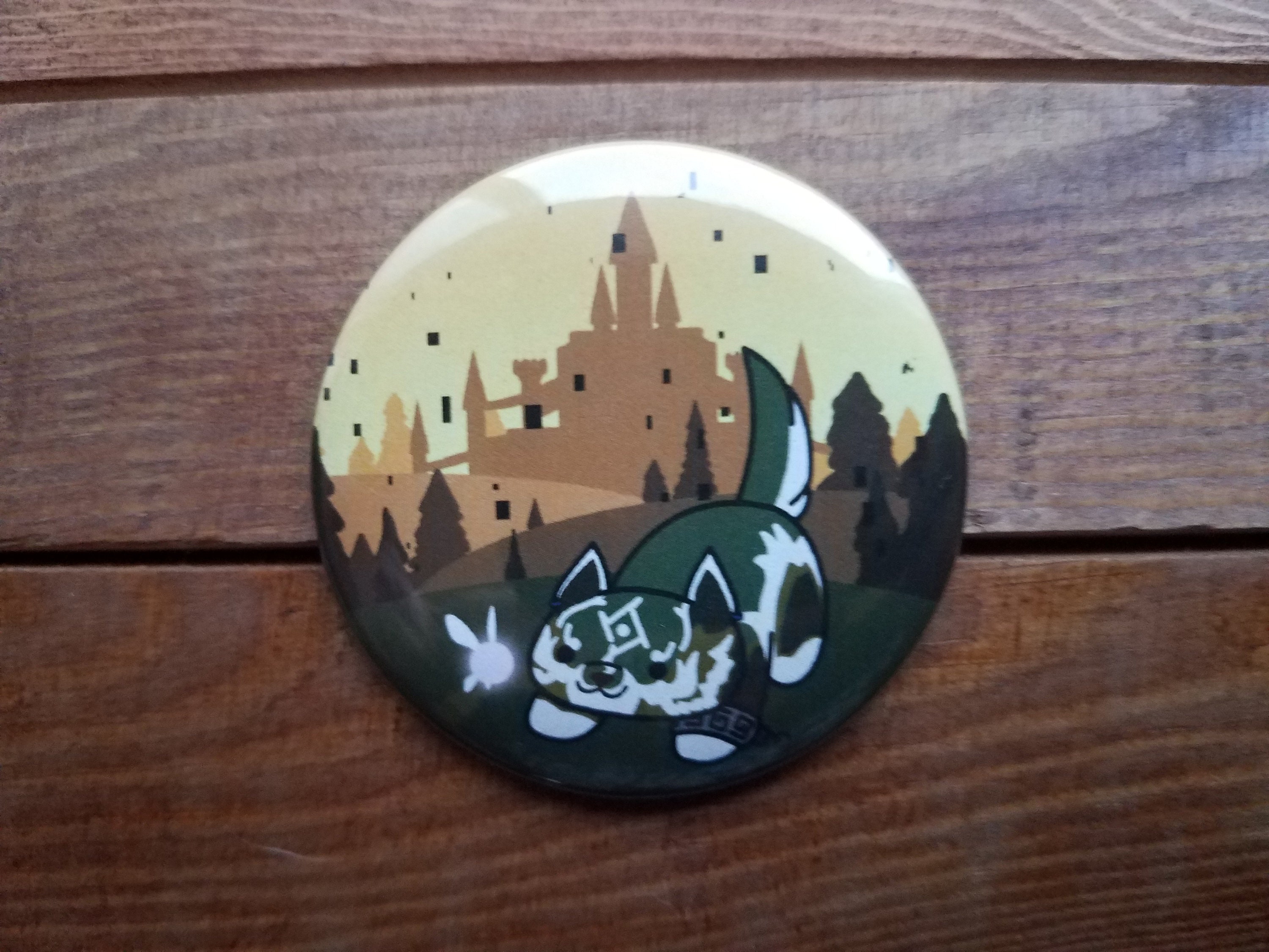 Loz: Twilight Princess Buttons | Etsy