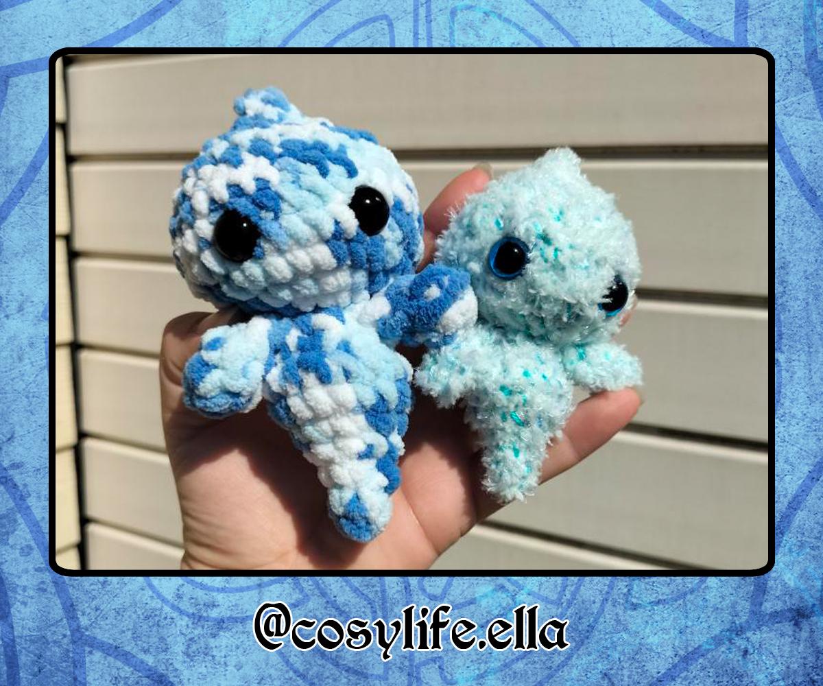 No Sew Will 'o the Wisp Crochet Pattern - Etsy