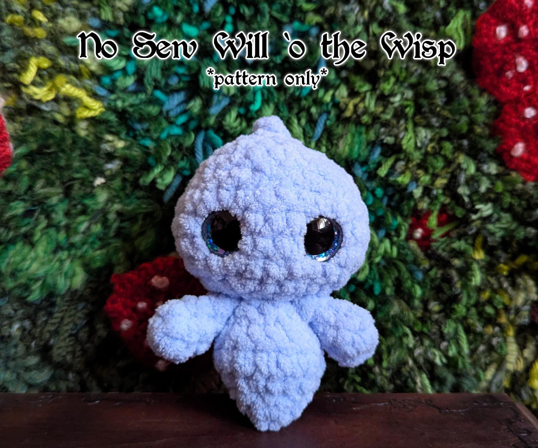 No Sew Will 'o the Wisp Crochet Pattern - Etsy