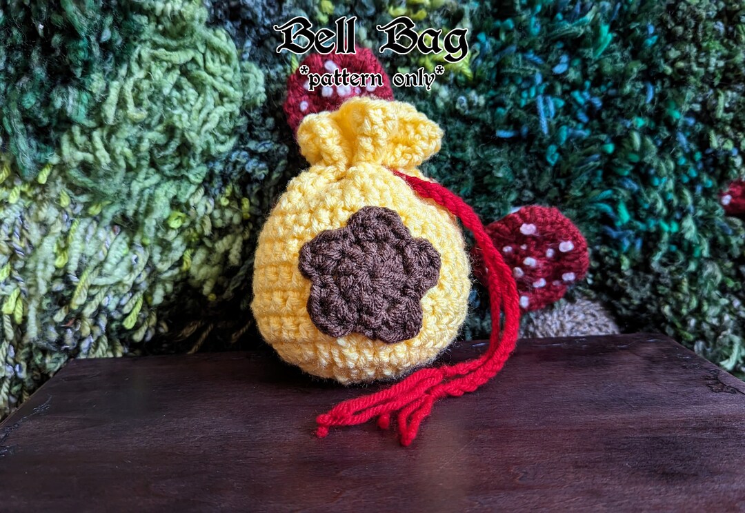 Bell Bag Crochet Pattern - Etsy