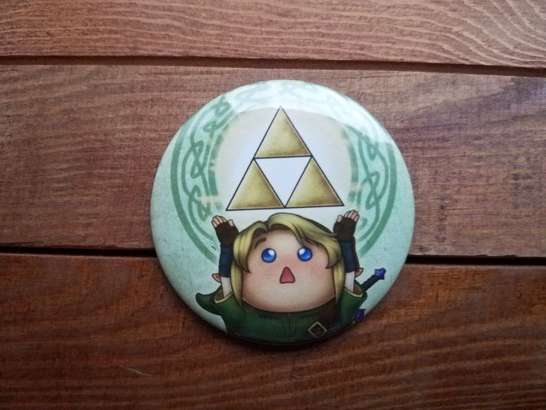 Loz: Twilight Princess Buttons - Etsy