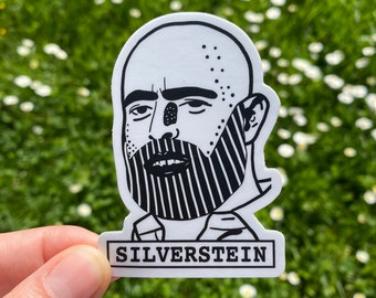 Shel Silverstein Stickers - Etsy