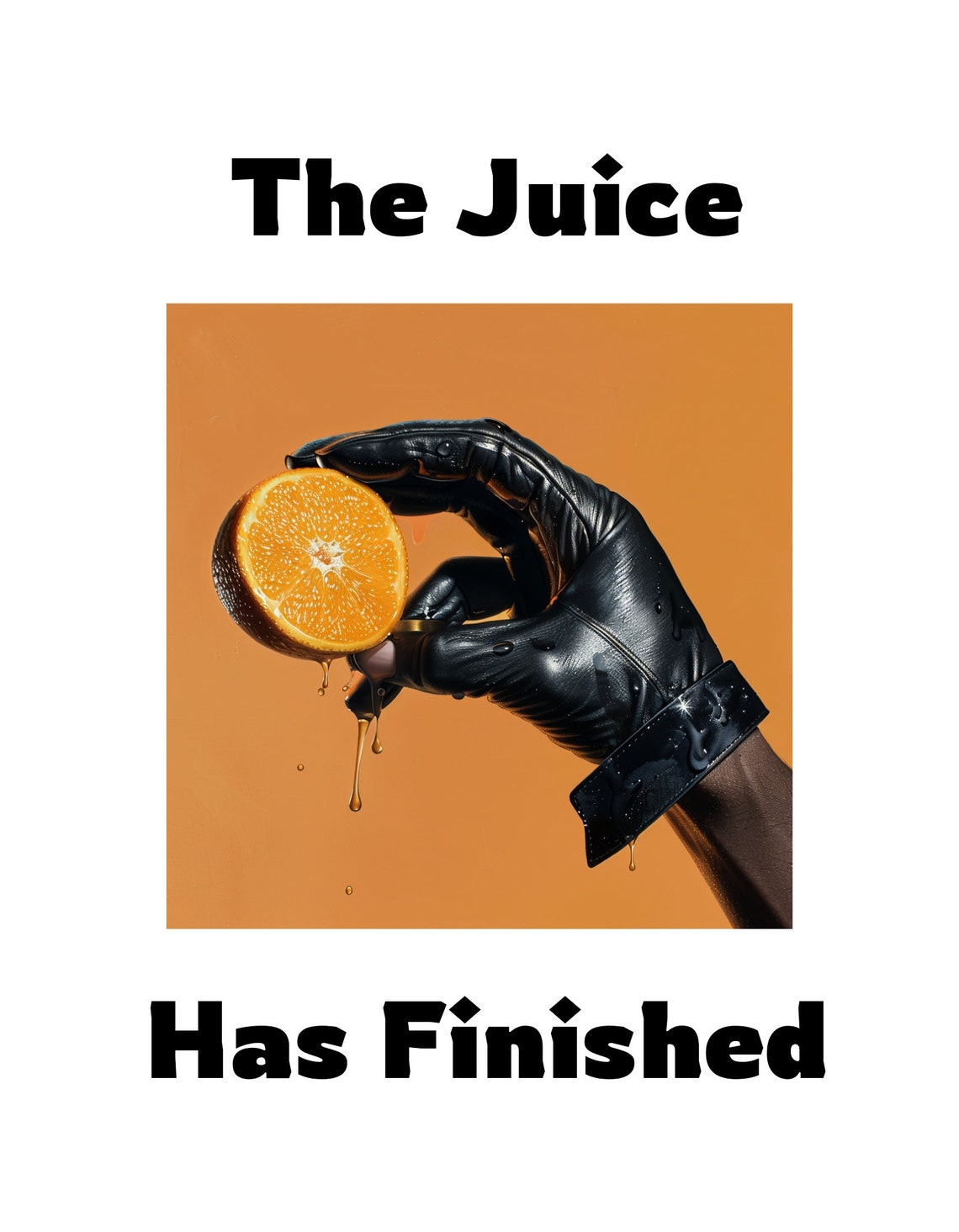 OJ Simpson the Juice is Finished - Etsy