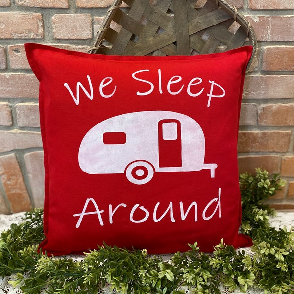 Camper Pillows - Etsy