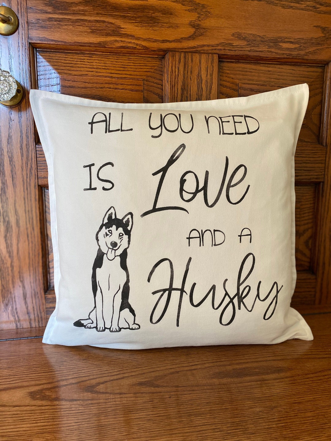 Husky-Husky Lovers-Husky Pillow Covers-Husky PIllows-Husky - Etsy España