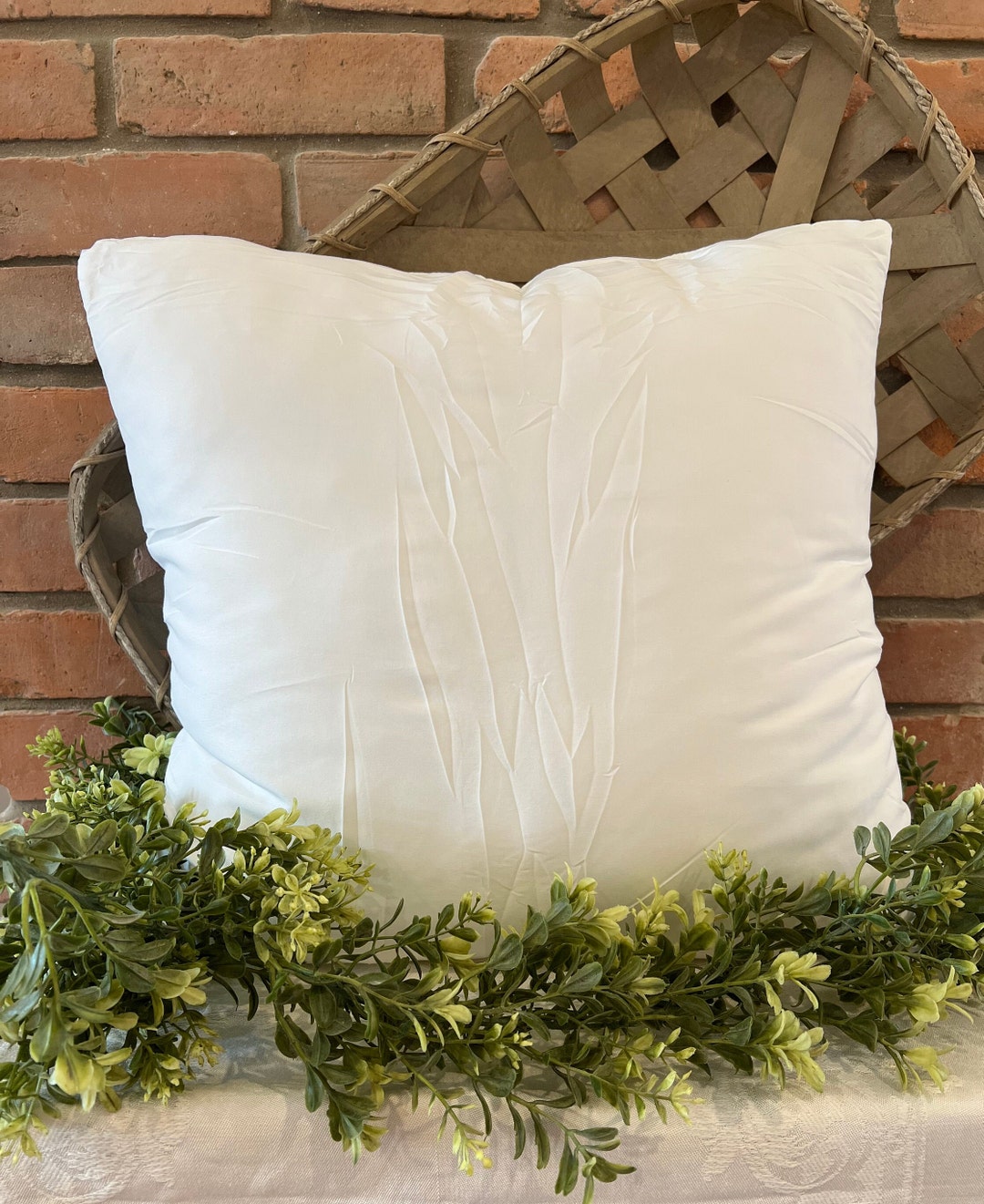 18 X 18 and 20 X 20 Pillow Insert-polyester Pillow-pillows for Couch ...