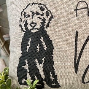 Goldendoodle-labradoodle-bernedoodle-doodles-doodle Dogs-pillow Cover ...