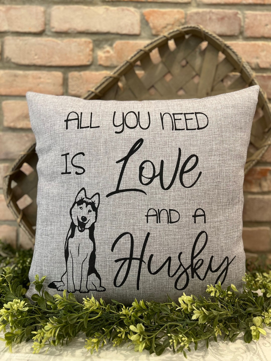 Husky-Husky Lovers-Husky Pillow Covers-Husky PIllows-Husky Decor ...