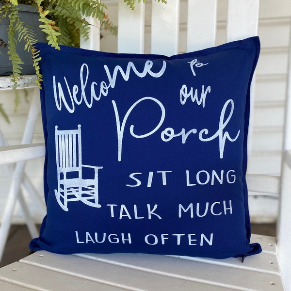 Porch Rocker - Etsy