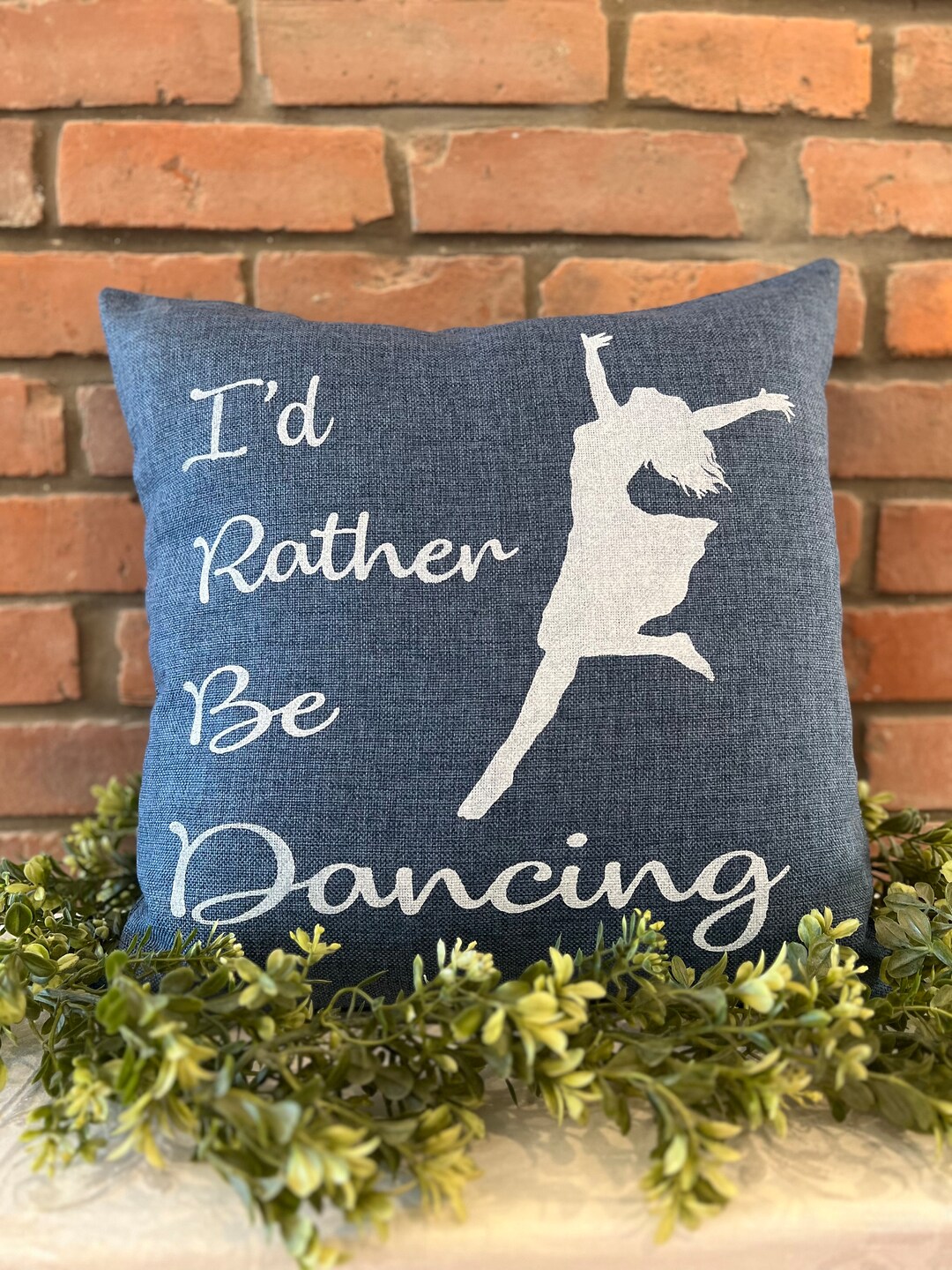 Dancer Pillow Cover-dancer Gift-dance Recital Gift-dancer-dancing-girl ...