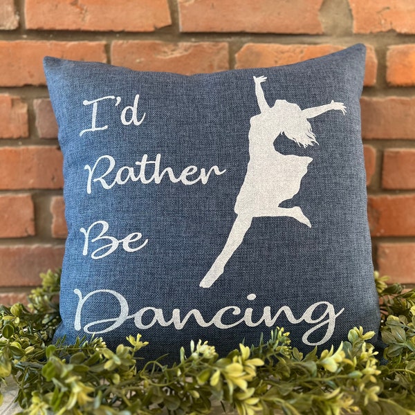 Dance Pillow - Etsy