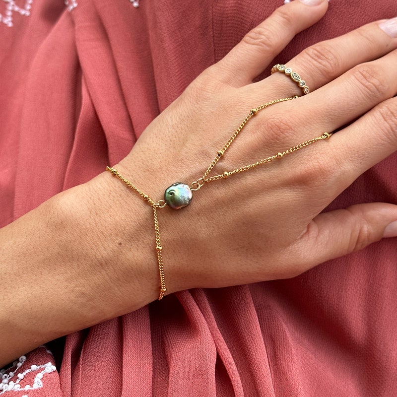 Chain Arm Band - Etsy