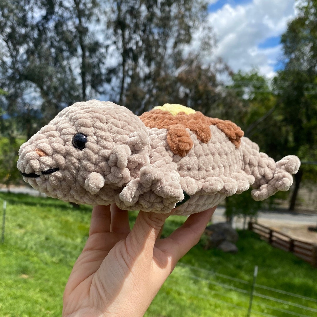 PDF CROCHET PATTERN Flapjack the Baby Pancake Bearded Dragon - Etsy