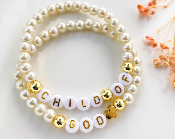 Child of God Bracelet Set Christian Jewelry for Women Bracelet for ...