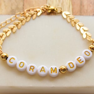 Coram Deo Bracelet, Five Solas, Reformed Theology, Christ Alone ...