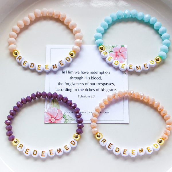 Scripture Bracelet - Etsy