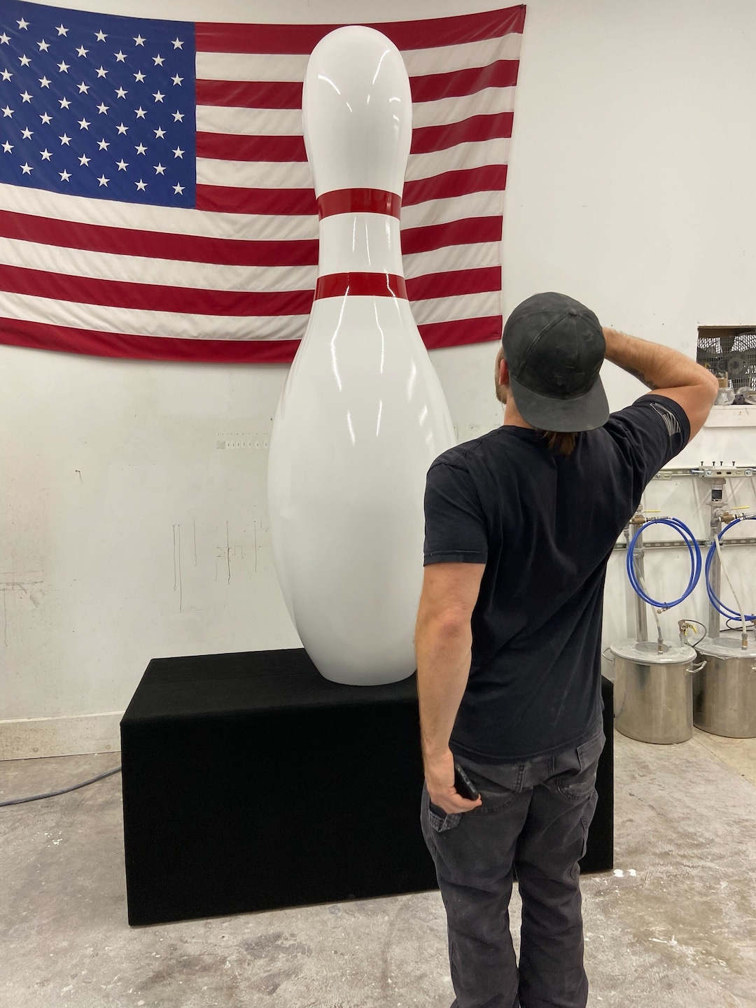 Giant Bowling Pin! Customizable, up to 8ft Tall! - Etsy