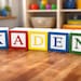 Alphabet Letter Blocks - Any Size You Want! Durable and Stackable! - Etsy